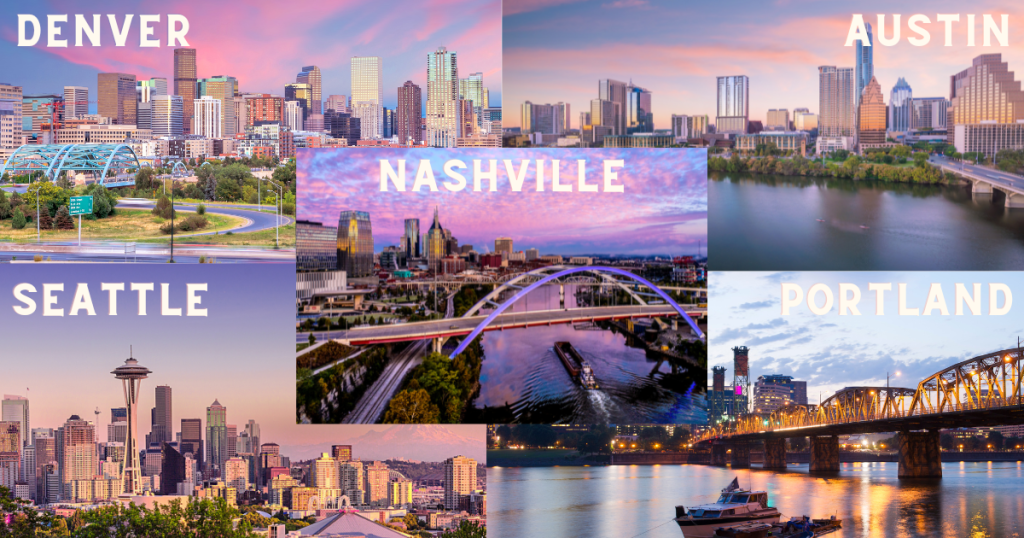 Top 5 Cities for Investment Properties - Bydand Home Loans LLC